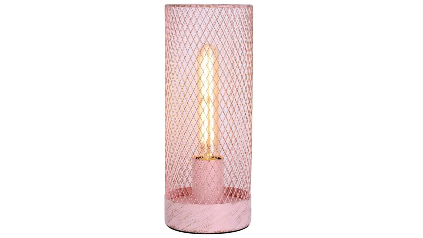 Luminea Chalida Touch Table Desk Lamp - Pink | Harvey Norman