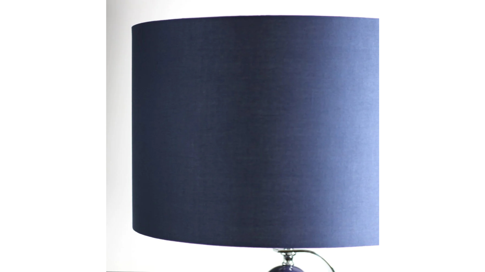 Luminea Virtue Modern Elegant Free Standing Reading Floor Lamp - Navy ...