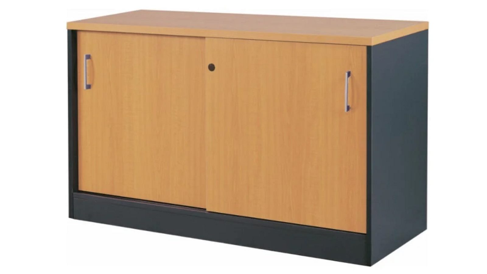 Xavier Mantone Credenza 120cm Sideboard Storage Cabinet - Beech ...