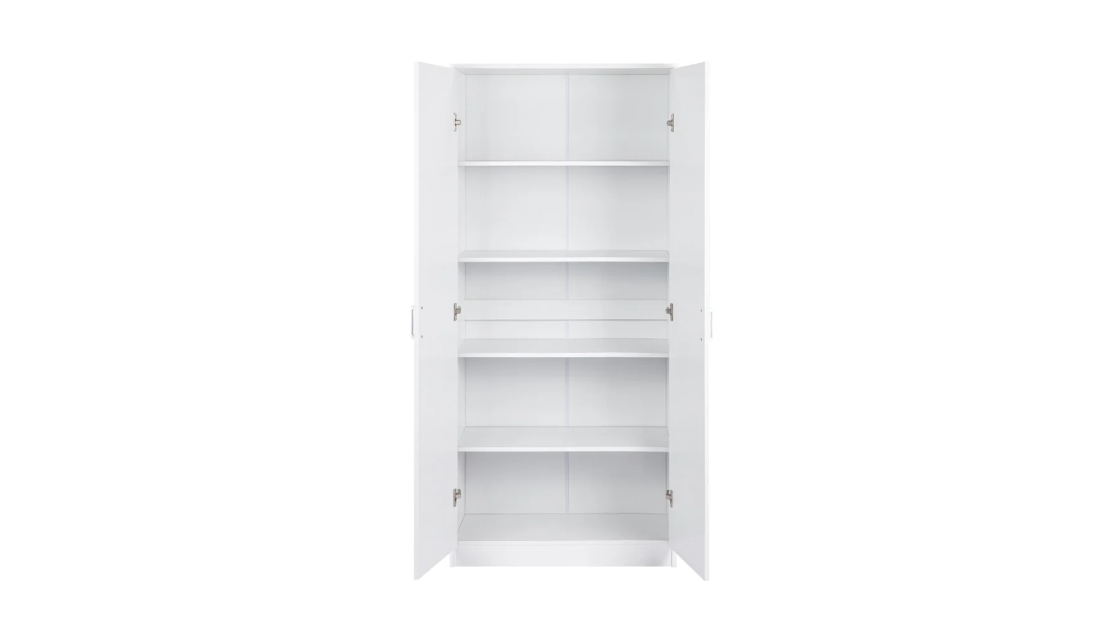 Design Square 5-Tier Multi-Purpose Cupboard Tall Storage Cabinet ...