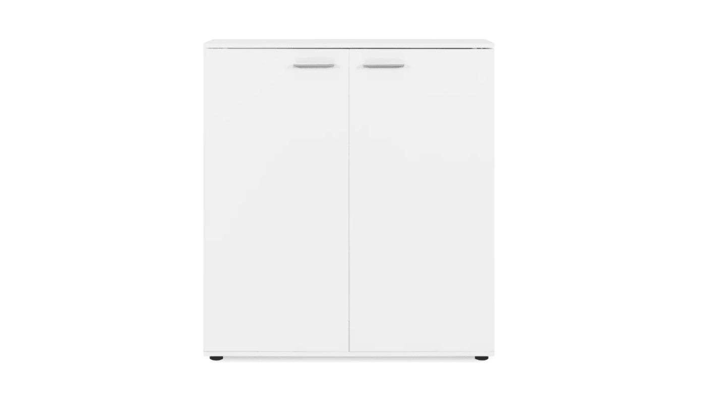 Design Square Wooden Roger Shoe Rack 2-Door Organiser Storage Cabinet ...