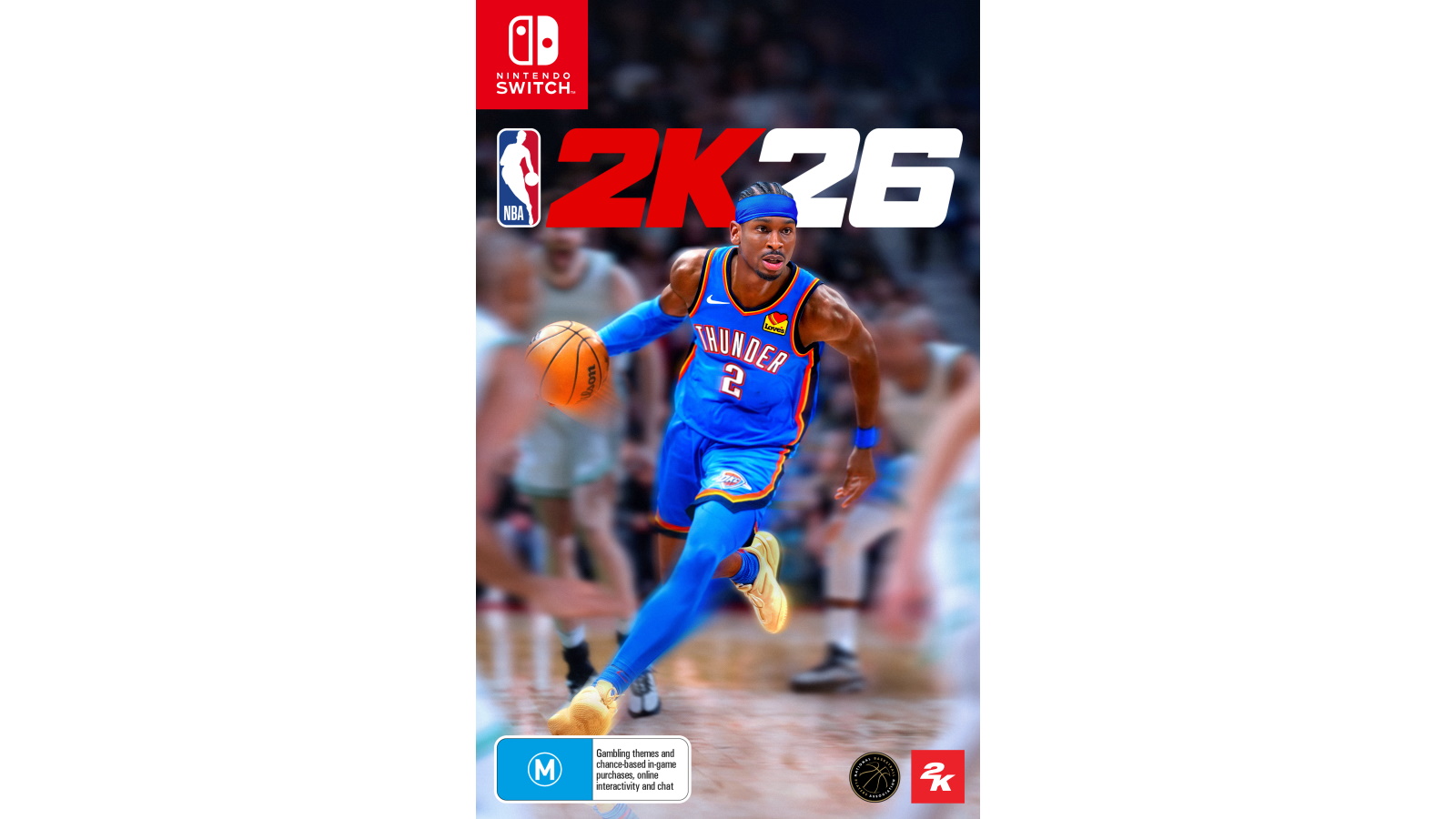 NBA 2K26 - Nintendo Switch | Harvey Norman