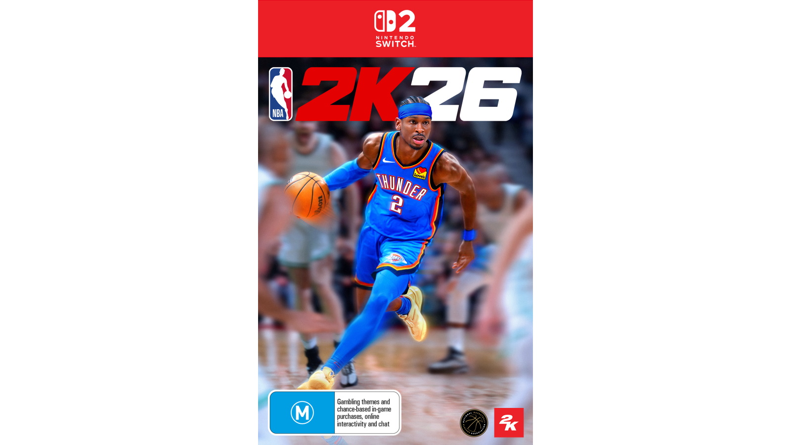 NBA 2K26 - Nintendo Switch 2 | Harvey Norman