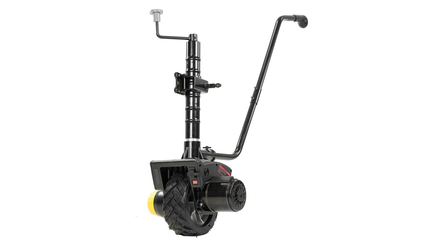 Gen2 12V 550W Electric Motorised Jockey Wheel Mini Mover - Black ...