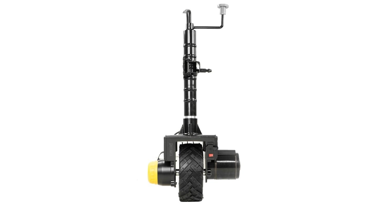 Gen2 12V 550W Electric Motorised Jockey Wheel Mini Mover - Black ...