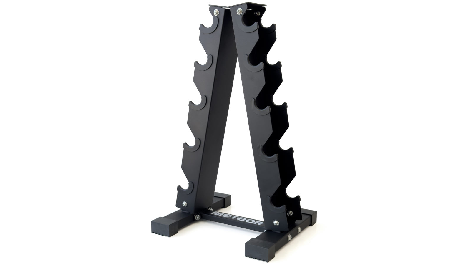 METEOR A-Frame Dumbbell Rack 5-Tier Weight Storage System | Harvey Norman