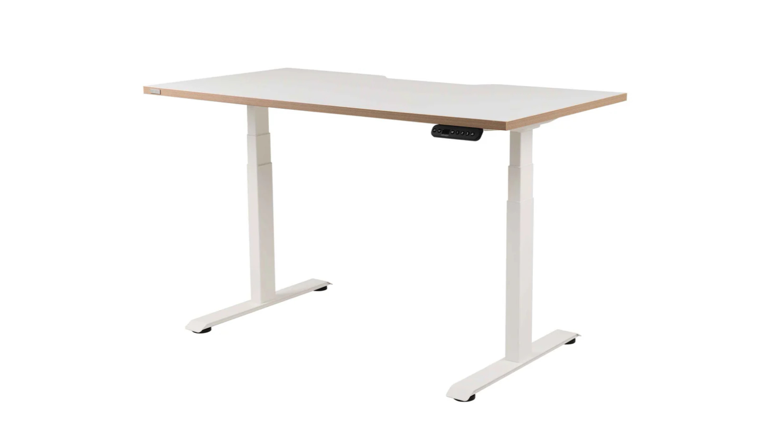 Desker Adjustable Dual Motor 3 Stage 180 x 80cm Electric Sit Stand Desk ...