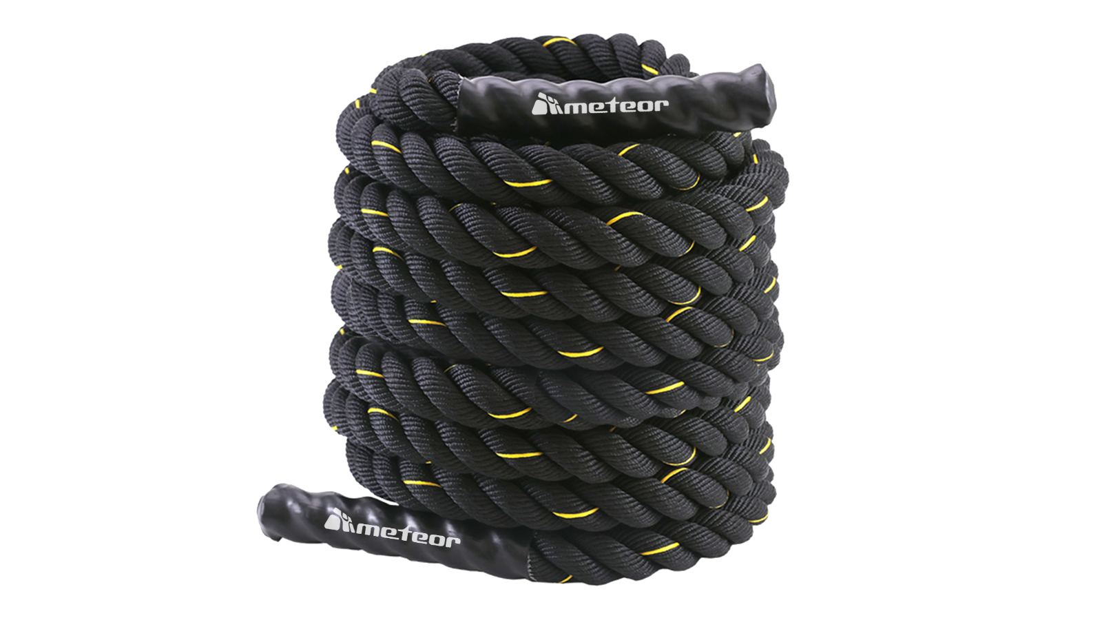Meteor For The Winners 3.8cm Thickness Battle Rope - 18metre | Harvey ...
