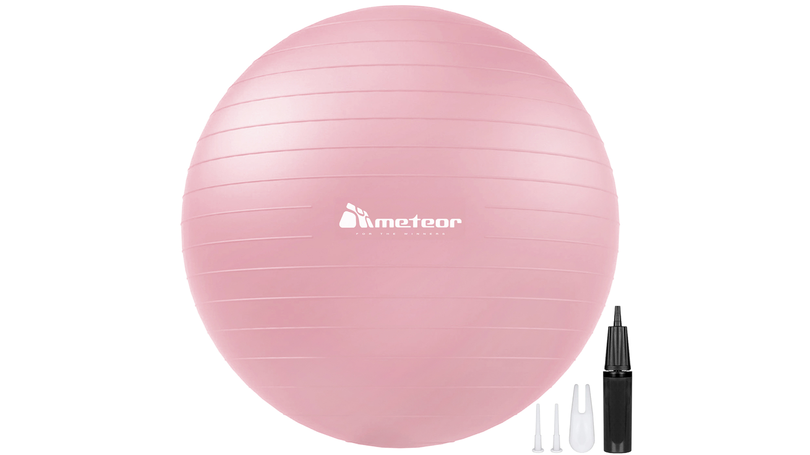 Meteor For The Winners 65-75cm Anti-Burst Yoga Gym Ball with Pump ...