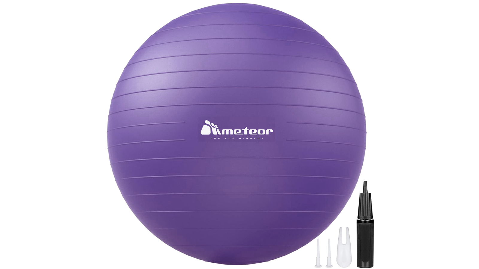 Meteor For The Winners 65-75cm Anti-Burst Yoga Gym Ball with Pump ...