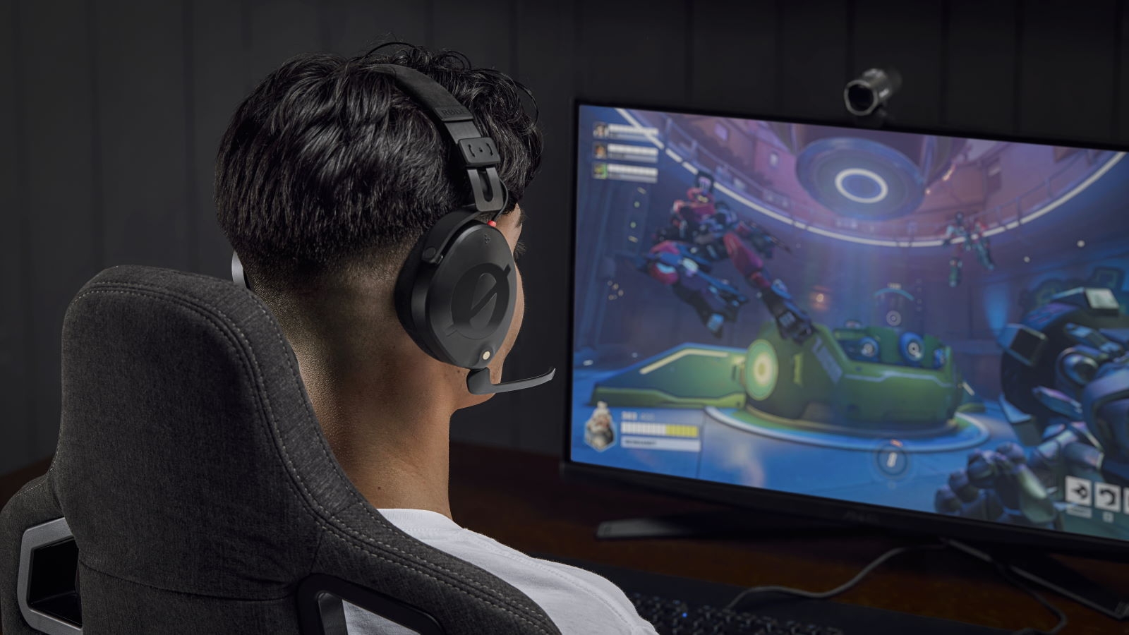 Rode NTH-100M Professional Over-Ear Headset with Broadcast-Grade ...