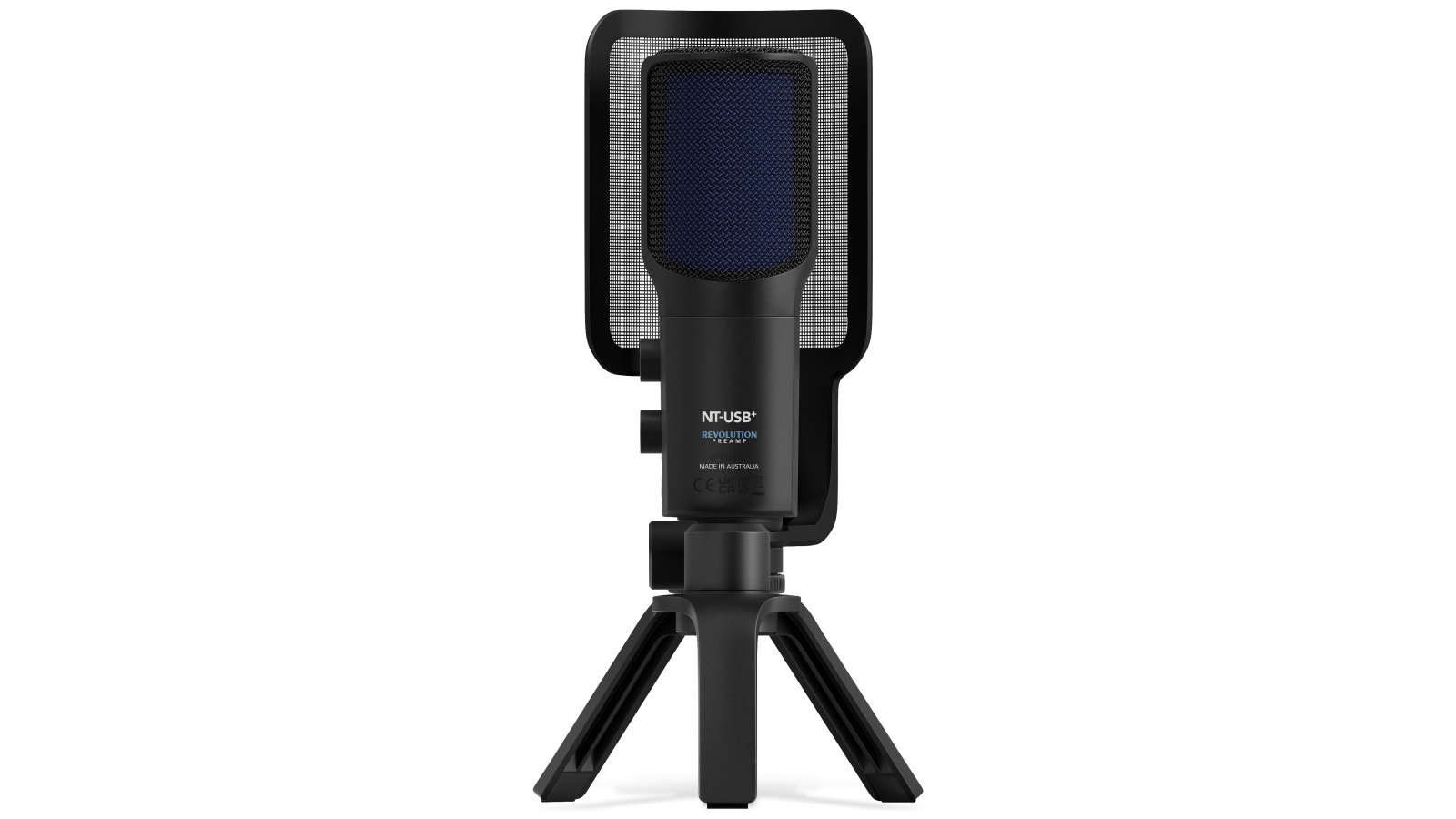 Rode NT-USB+ Condenser Microphone | Harvey Norman