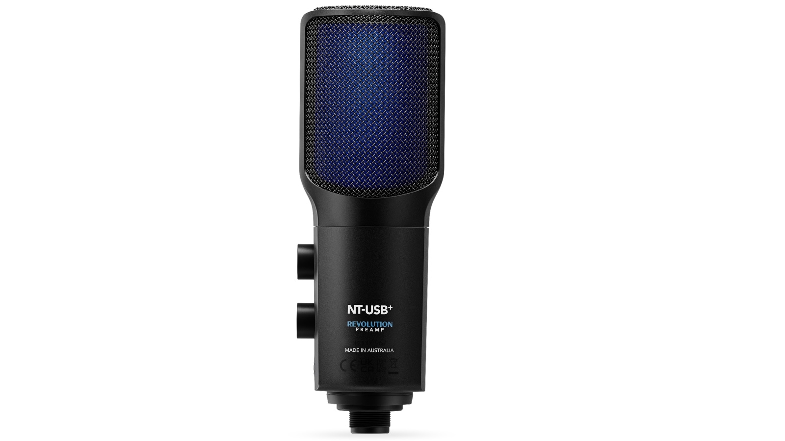 Rode NT-USB+ Condenser Microphone | Harvey Norman
