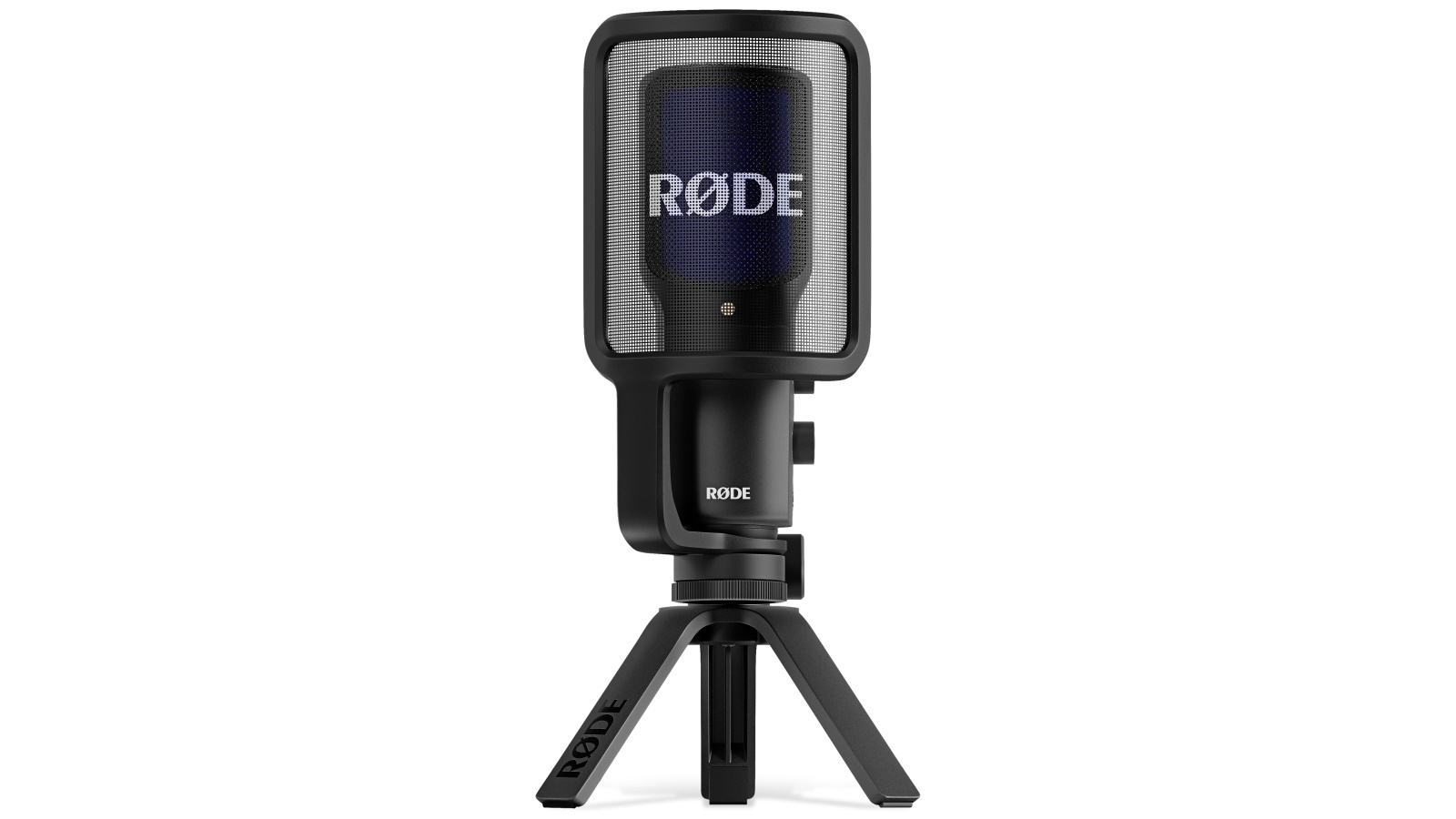 Rode NT-USB+ Condenser Microphone | Harvey Norman