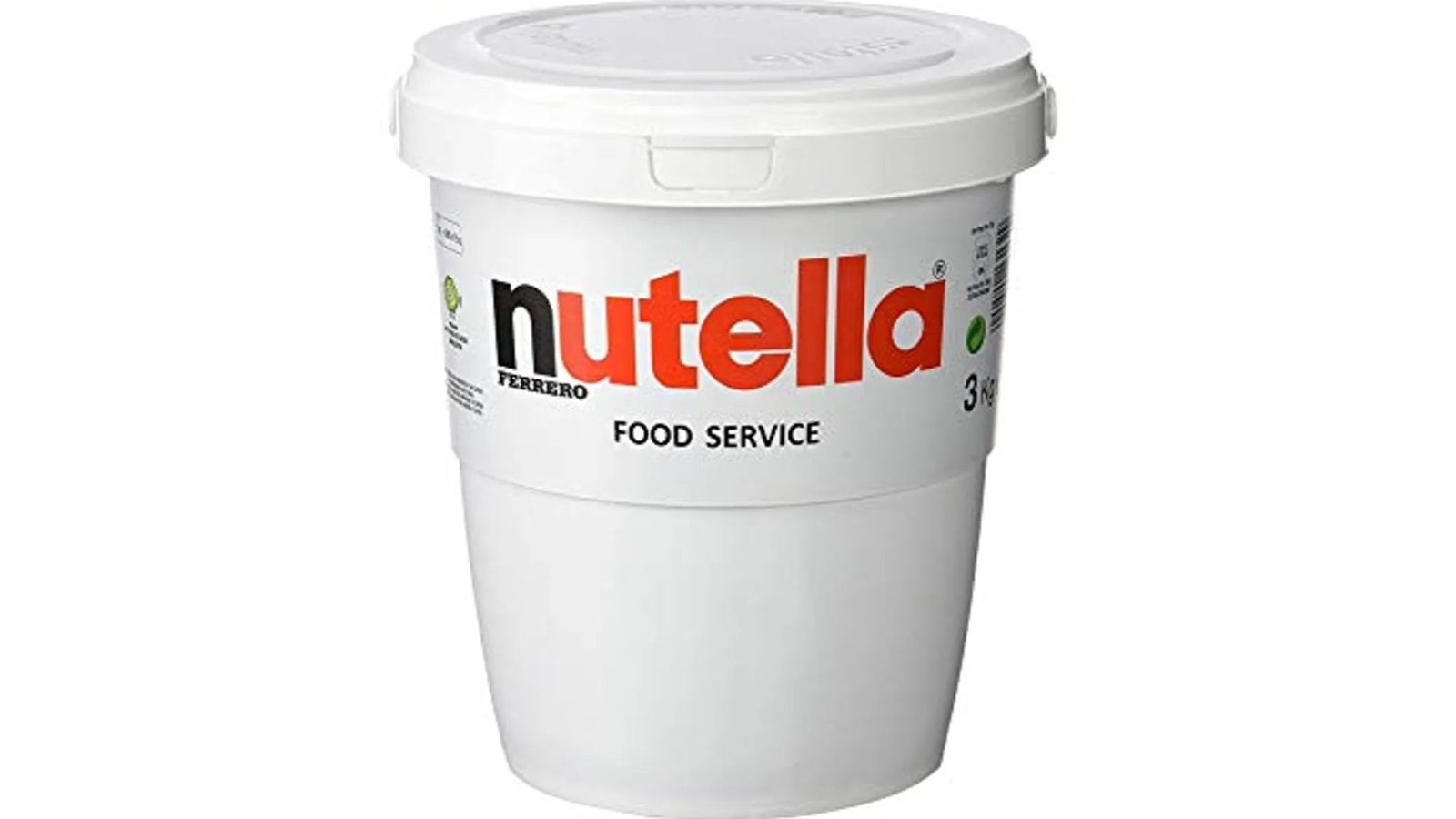Nutella Food Service Tub Ferrero Hazelnut Spread - 3kg | Harvey Norman
