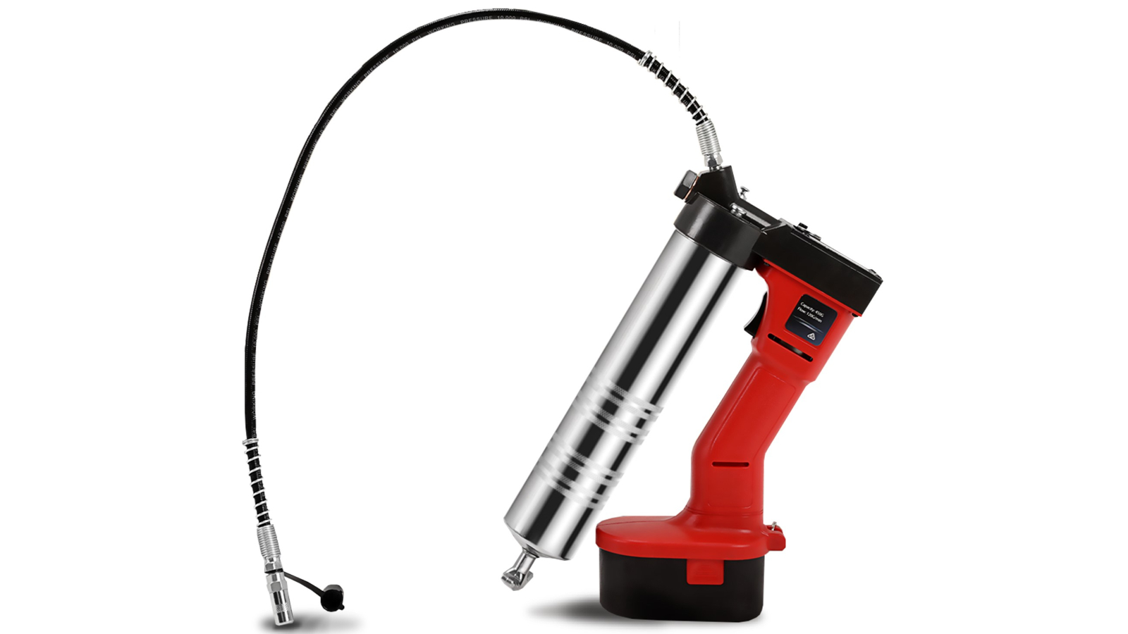 Bargains Online 12V Rechargeable Cordless Grease Gun - Red | Harvey Norman