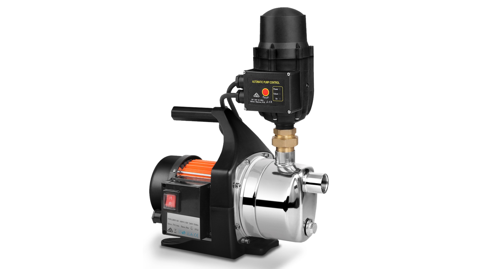 Bargains Online 1500W High Pressure 50Hz Water Pump with Auto ...