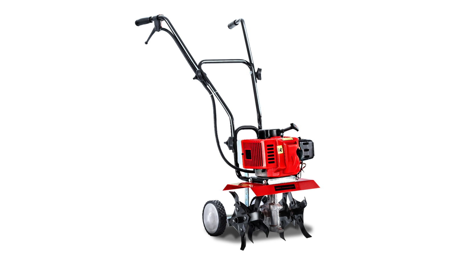 Bargains Online 88CC Petrol Garden Cultivator Tiller Rotary Hoe 4 Tine ...