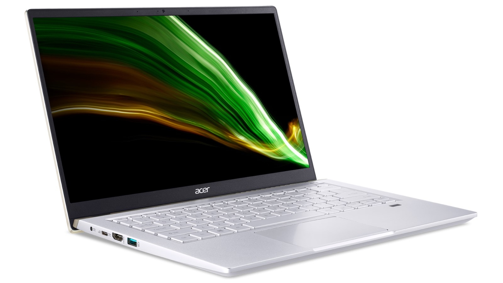 Acer Swift X 14-inch R5-5500U/8GB/512GB SSD Laptop - Gold | Harvey Norman