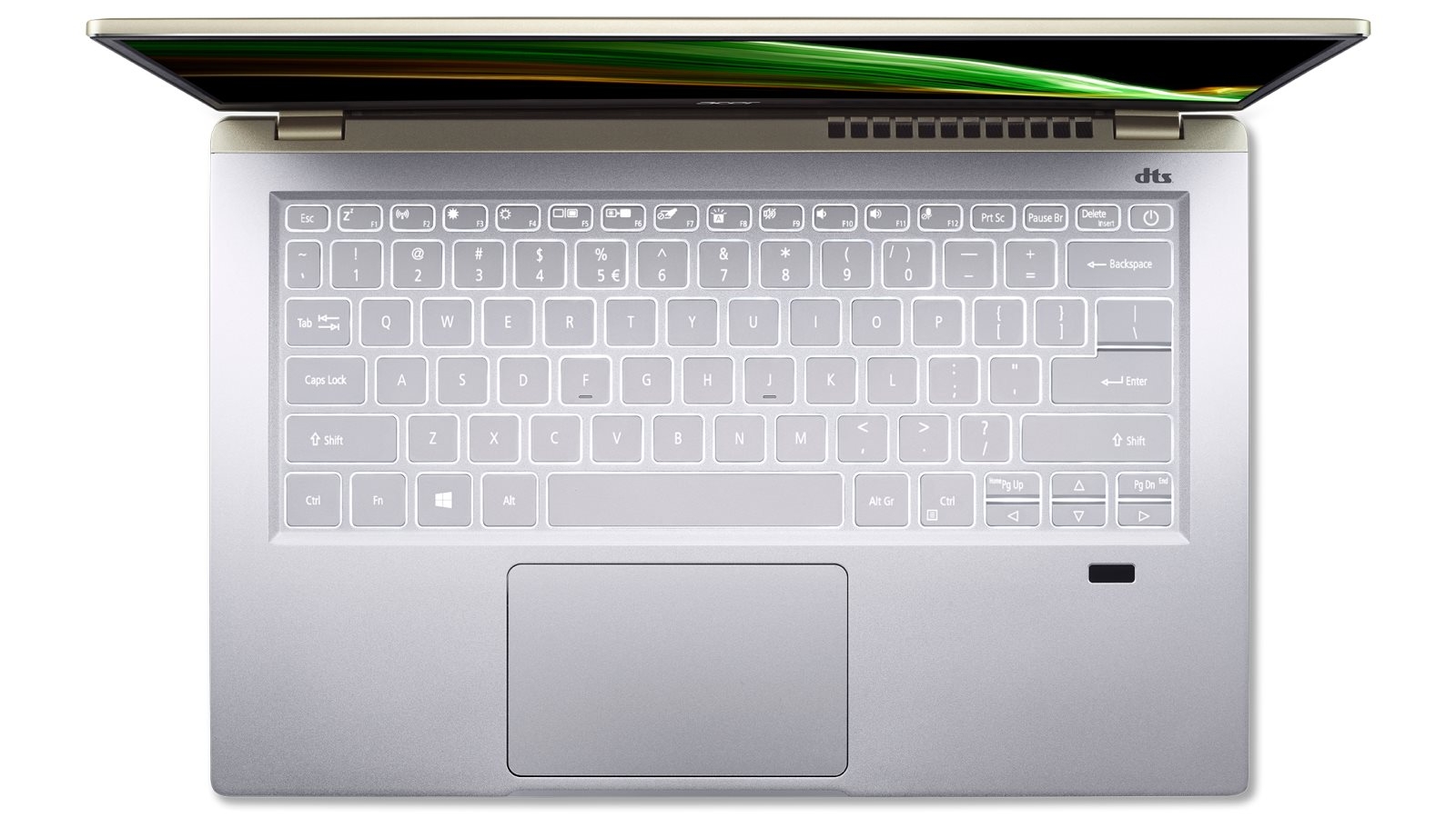 Acer Swift X 14-inch R5-5500U/8GB/512GB SSD Laptop - Gold | Harvey Norman