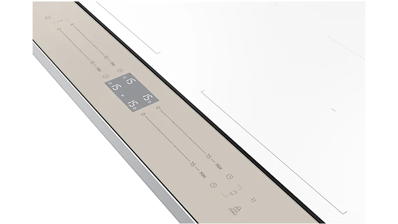 Samsung 600mm Bespoke 4 Zone Induction Cooktop - Beige | Harvey Norman