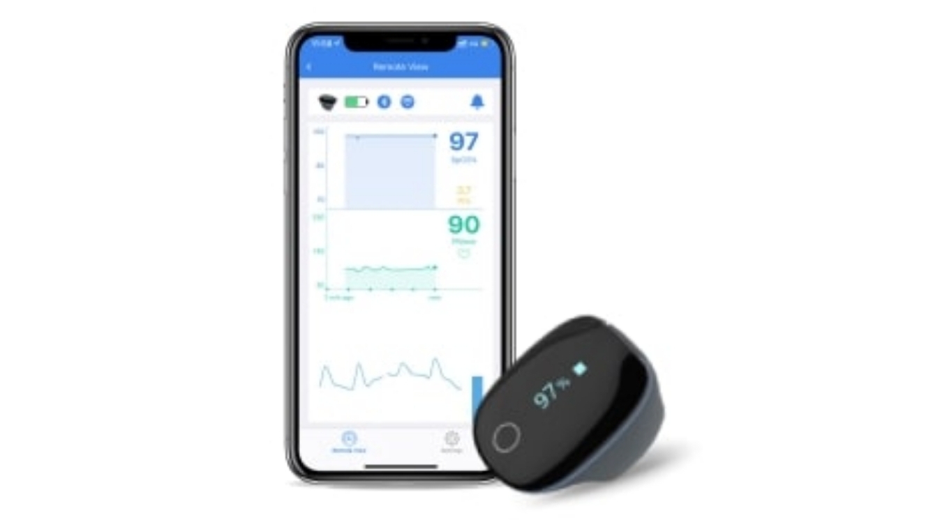 Gilani Engineering Wellue O2Ring Pulse Oximeter | Harvey Norman