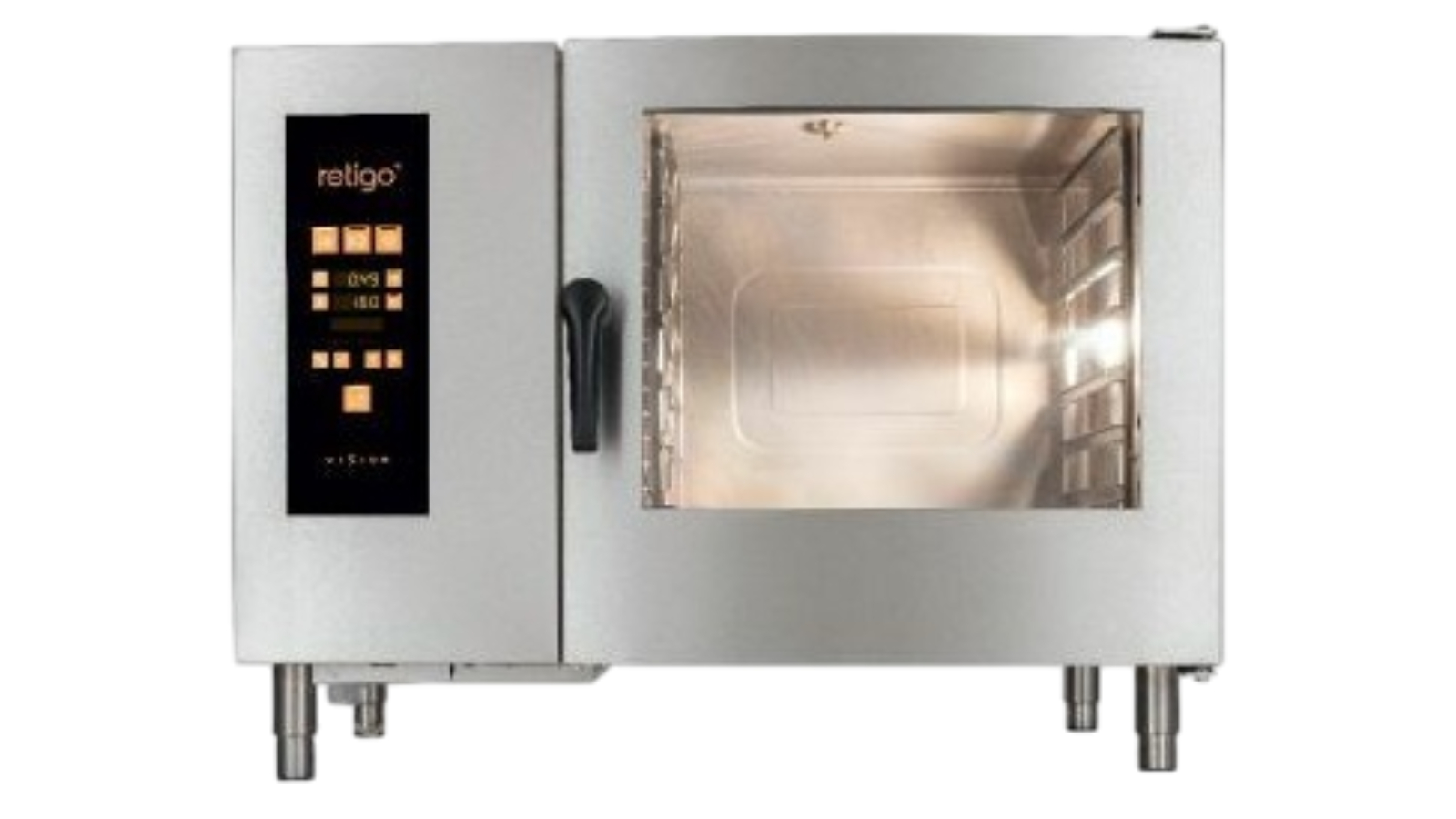 Retigo 6 x 2/3 GN Tray Orange Vision Range Combi Oven | Harvey Norman