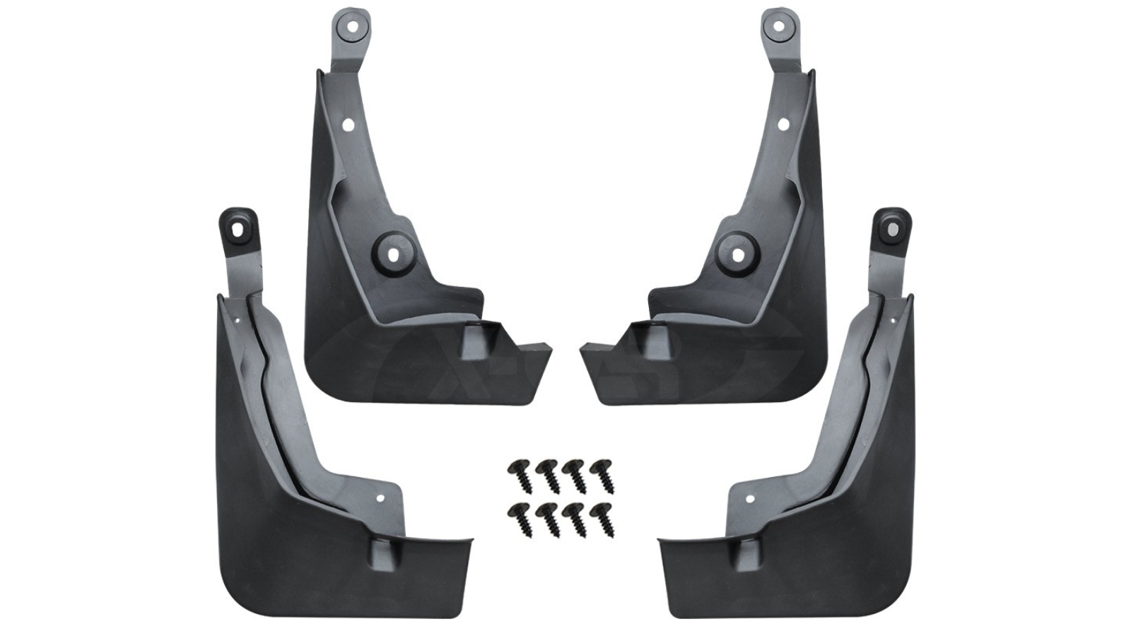 X-CAR Set of 4 Mud Flaps Splash Fender Front and Rear Toyota Rav4 RAV 4 ...