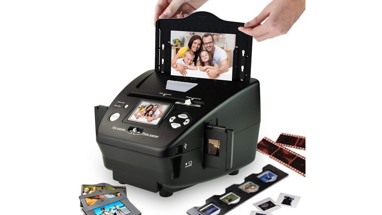 AV Labs 4-in-1 Photo and Film Scanner | Harvey Norman