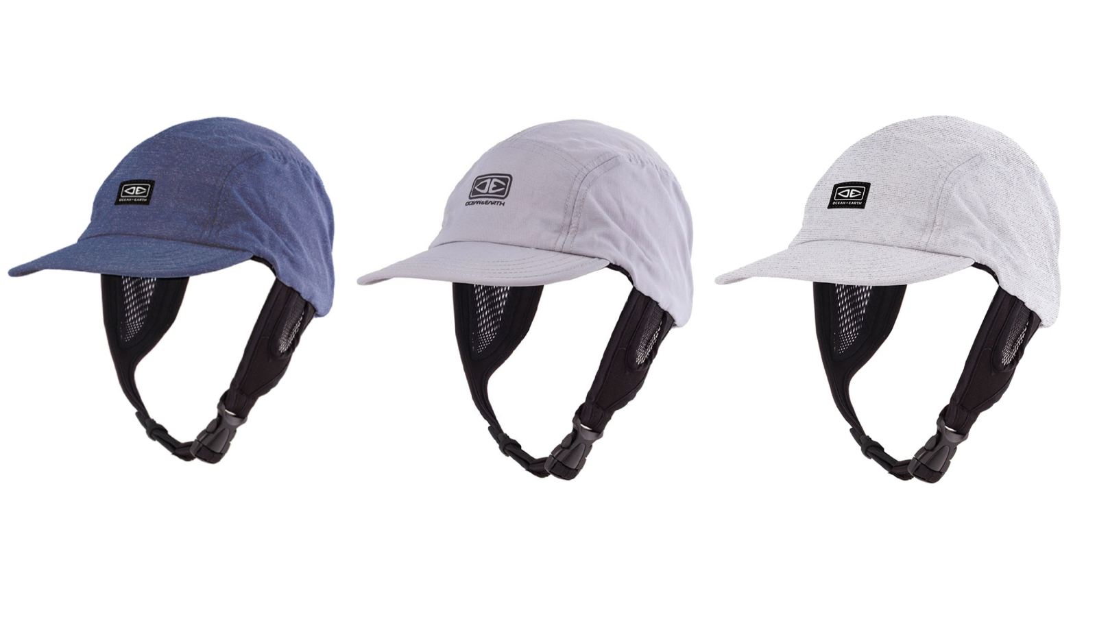 Ocean and Earth Adult Ulu One Size Fits All Stiff Peak Surf Cap ...