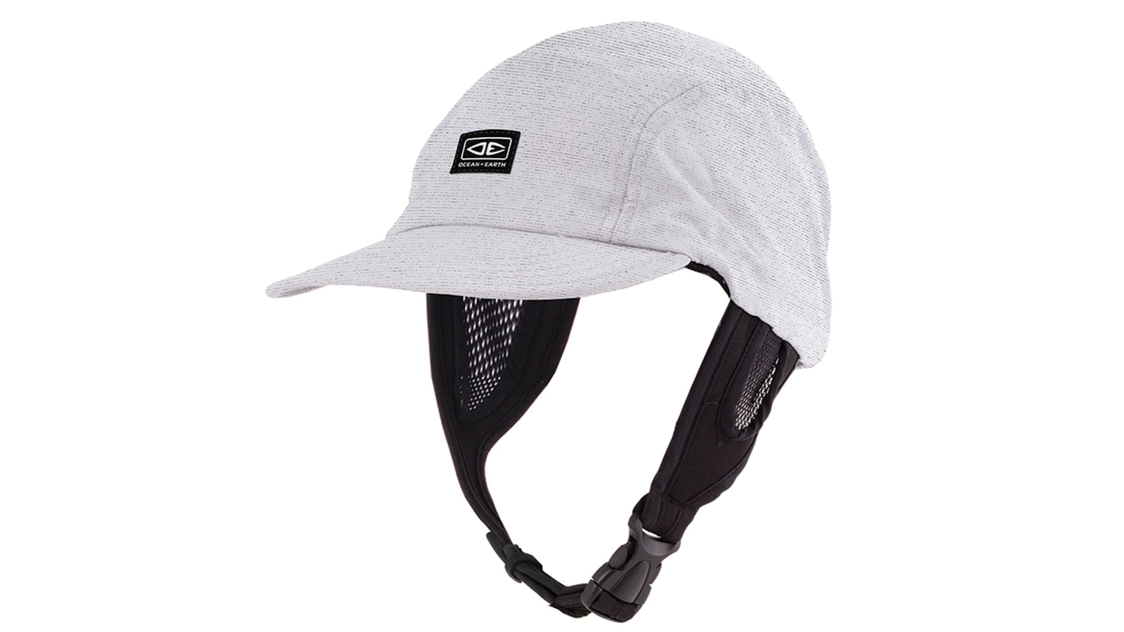 Ocean and Earth Adult Ulu One Size Fits All Stiff Peak Surf Cap - White ...