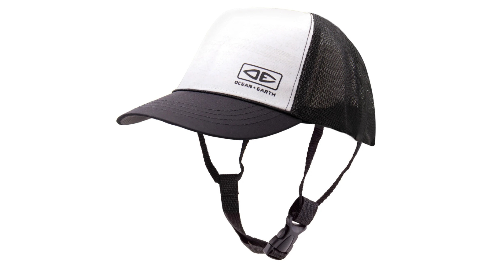 Ocean and Earth Adult Deserts Mesh Trucker Surf Cap with Chin Strap ...
