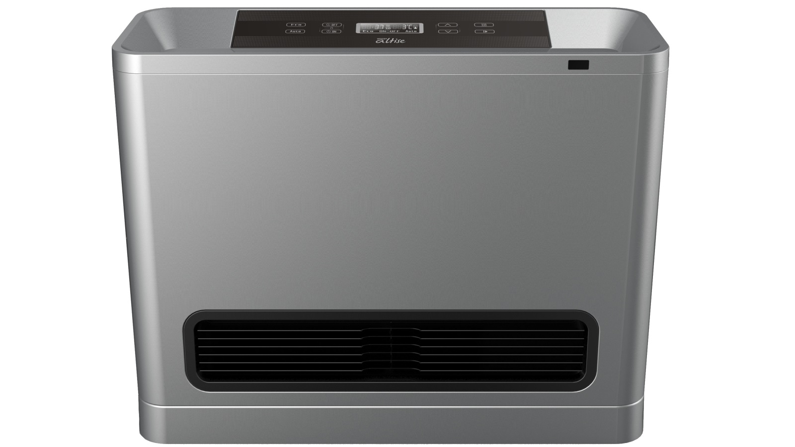 Omega Altise 25MJ Natural Gas Convection Heater - Silver | Harvey Norman