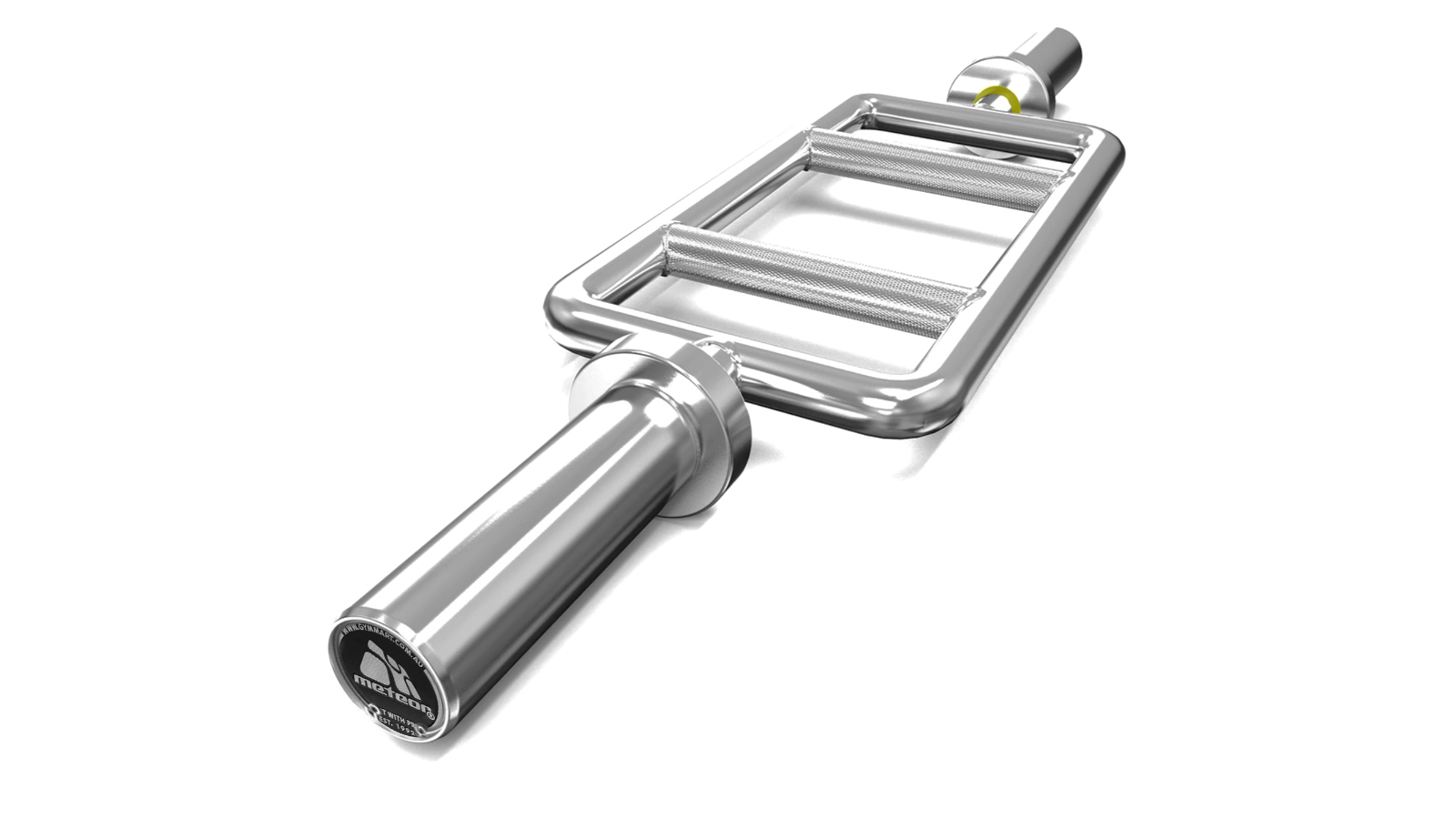 Meteor For The Winners Multi-Grip Olympic Barbell Tricep Bar with 5cm ...