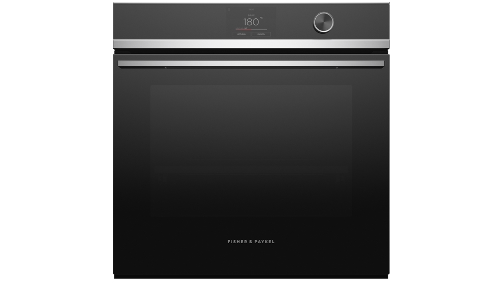 Fisher & Paykel 60cm Series 9 Contemporary Pyrolytic Oven - Stainless ...