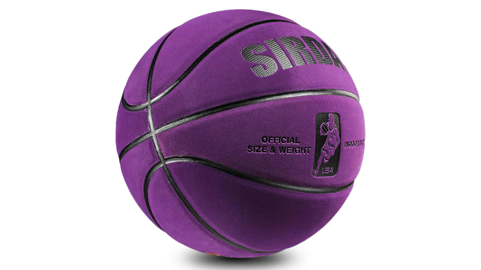 NNEOBA High Elasticity Suede Basketball - Purple | Harvey Norman