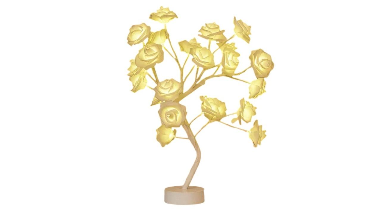 NNEOBA Rose Flower Tree Table Lamp | Harvey Norman