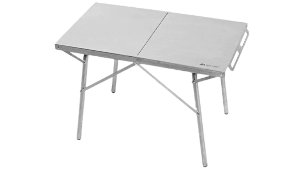 NNEOBA Stainless Steel Folding Table | Harvey Norman
