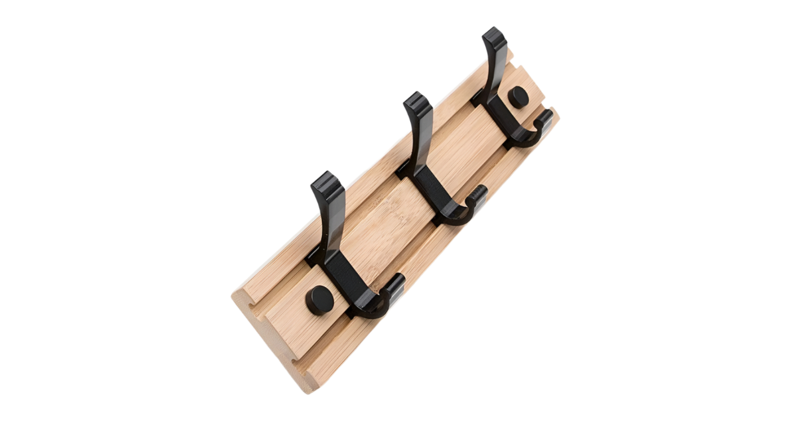 NNEOBA Bamboo Wall-Mounted Coat Rack | Harvey Norman