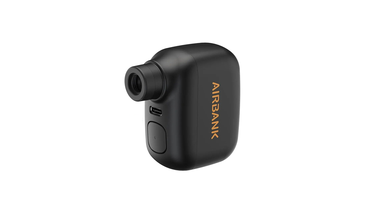 NNEOBA AS100 Black Mini Rechargeable Electric Bicycle Air Pump | Harvey ...