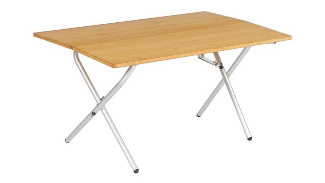 NNEOBA Bamboo Folding Table | Harvey Norman
