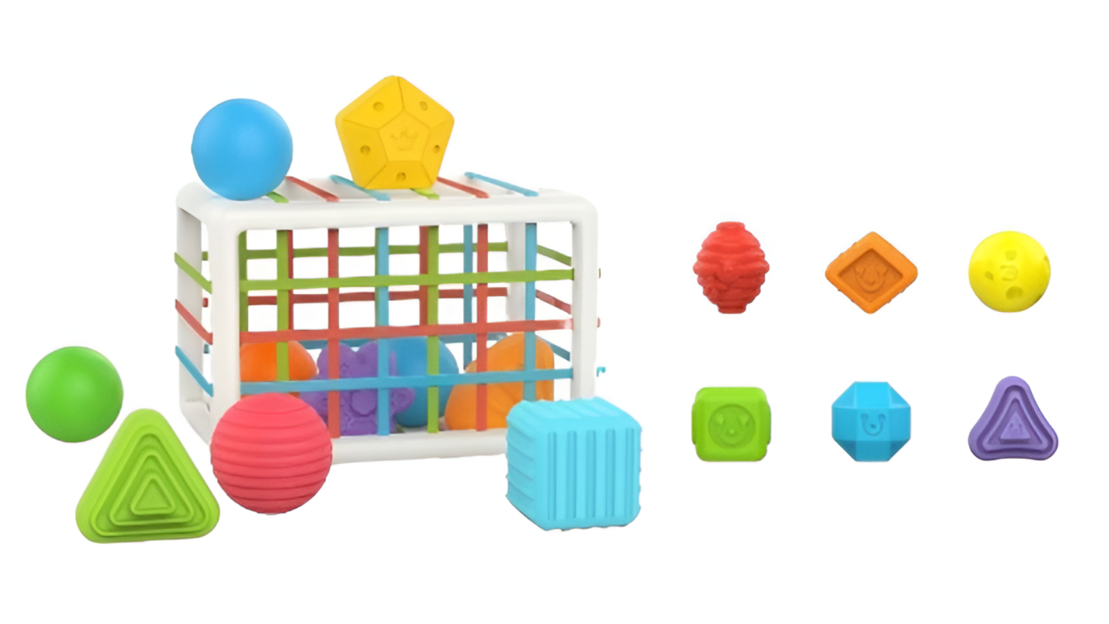 NNEOBA Sorting Game Shape Blocks | Harvey Norman
