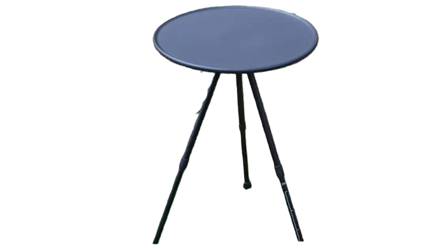 NNEOBA Portable Telescopic 3-Legged Round Table | Harvey Norman