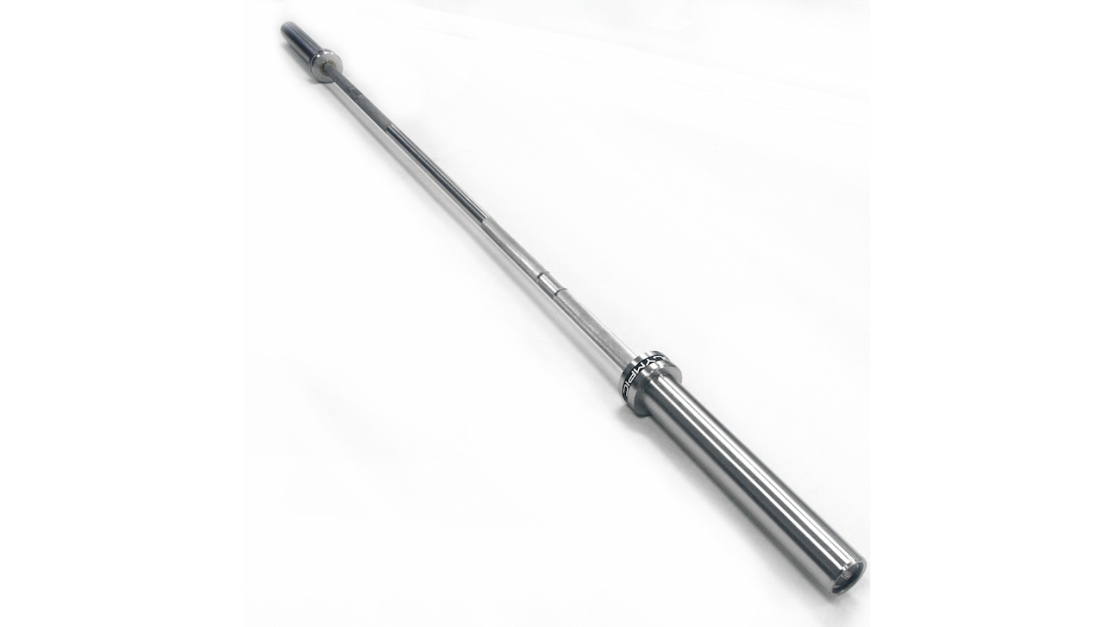 Cyberfit Hard Chrome Olympic Bar Alloy Needle Bearing - 220cm | Harvey ...