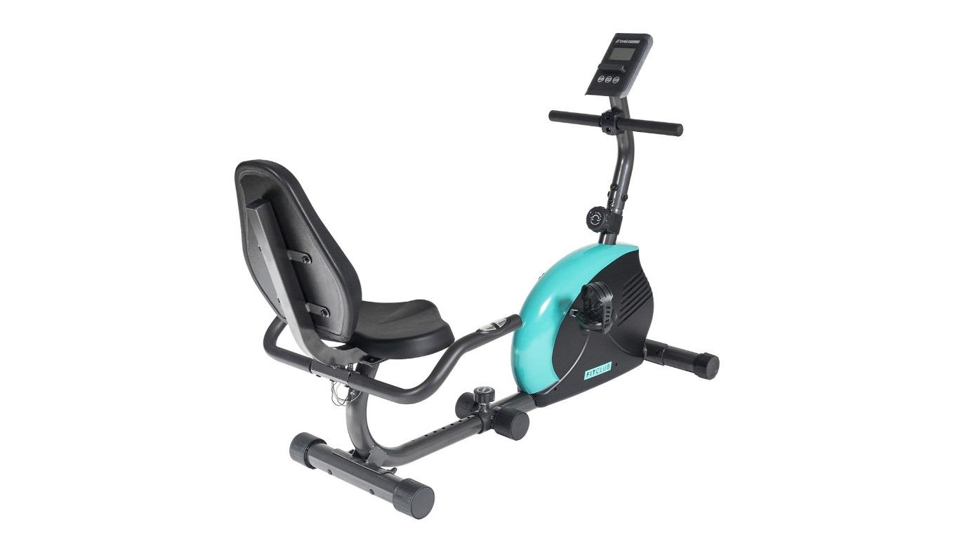 Orbit Fitness FitClub Recumbent Exercise Bike | Harvey Norman