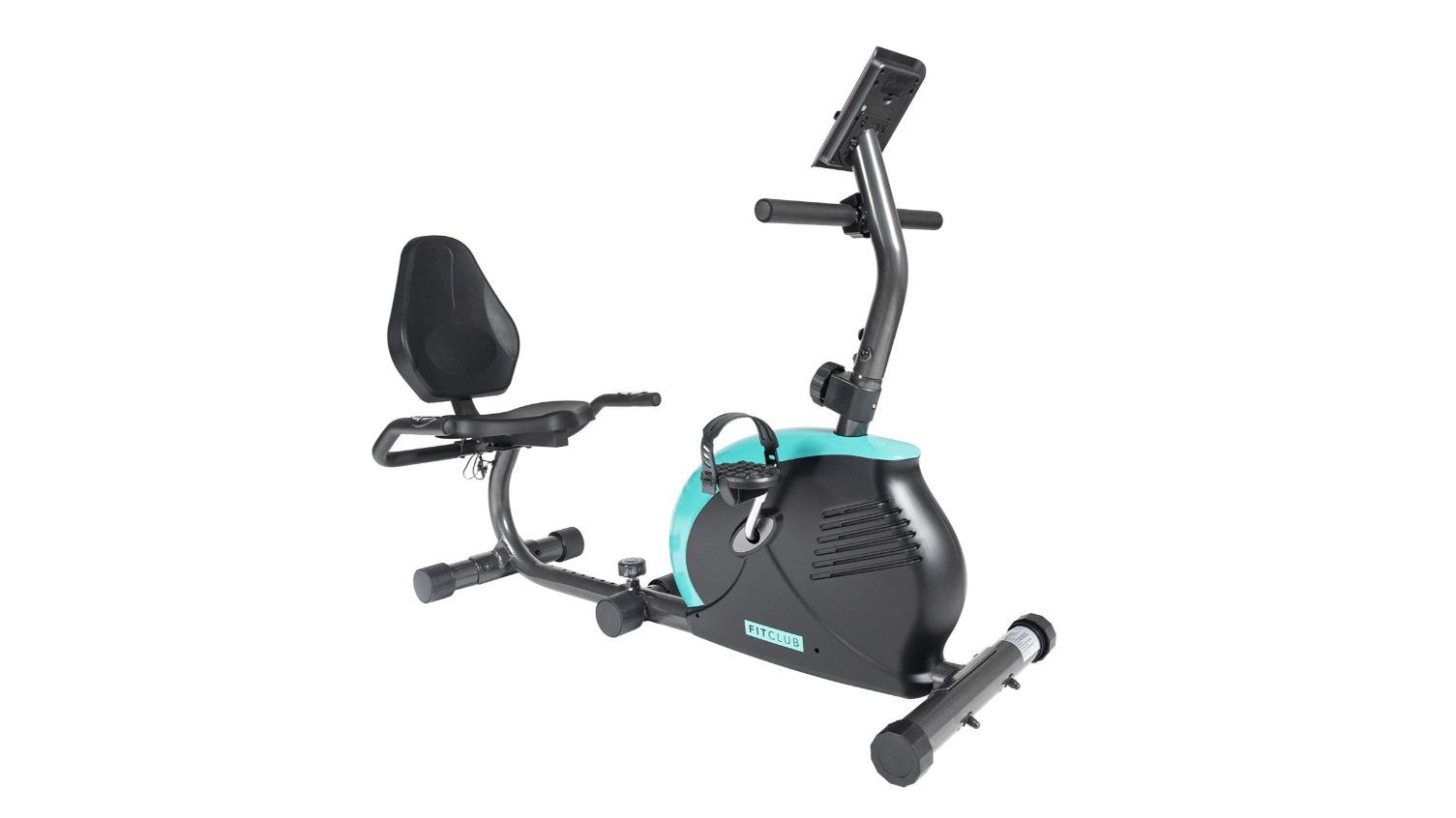 Orbit Fitness FitClub Recumbent Exercise Bike | Harvey Norman