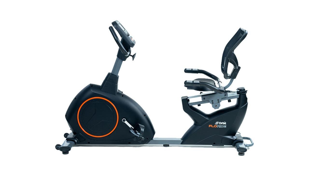 Orbit Fitness Flo Recumbent Ride Bike | Harvey Norman
