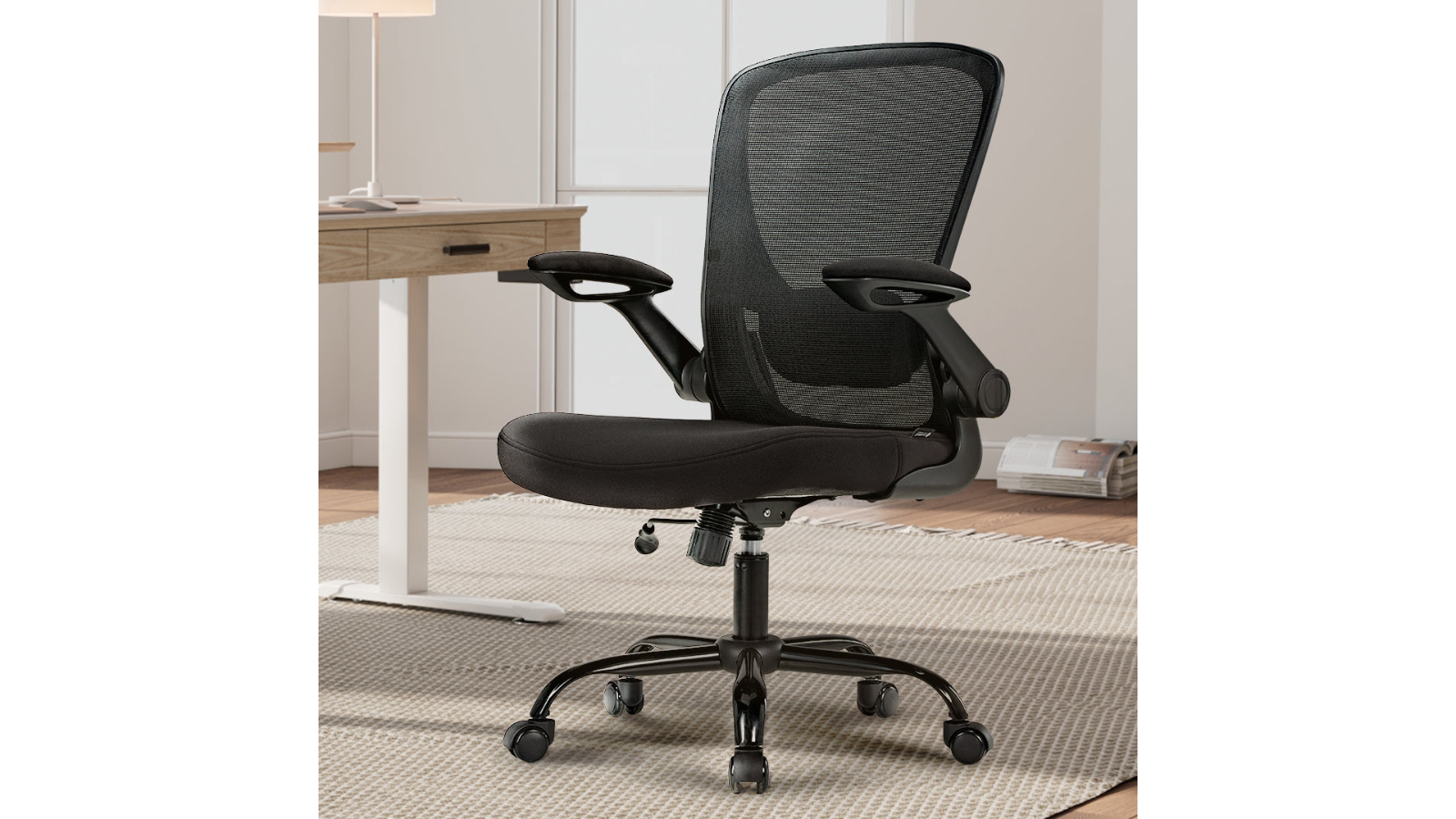 Eureka OC06 ONYX Ergonomic Home Office Chair Grey Harvey Norman