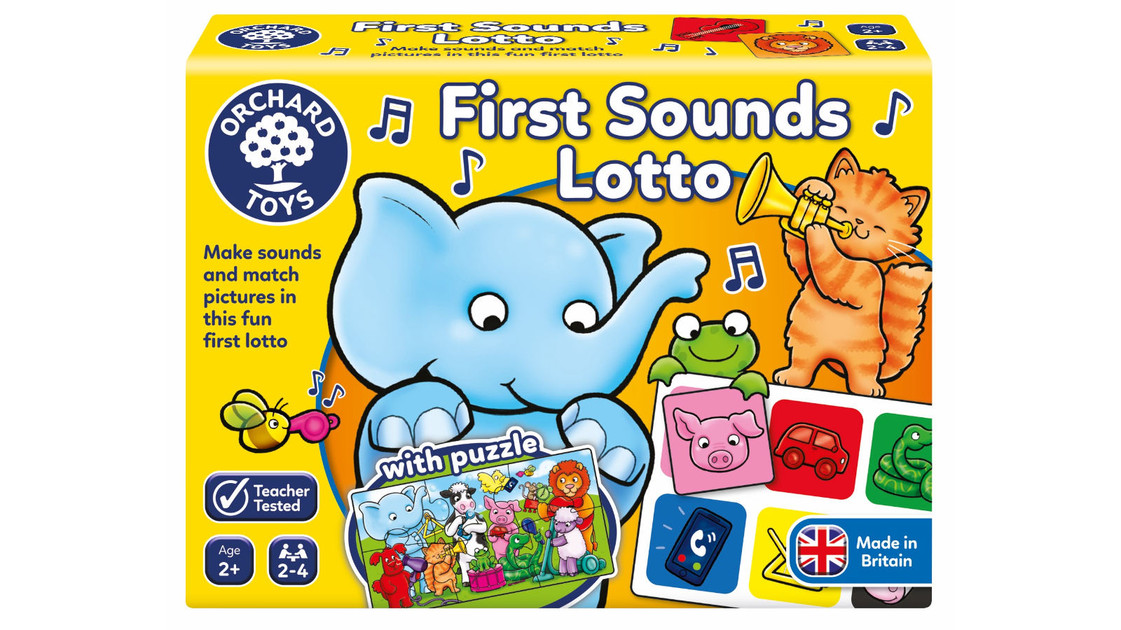 Orchard Toys Orchard Game First Sounds Lotto | Harvey Norman