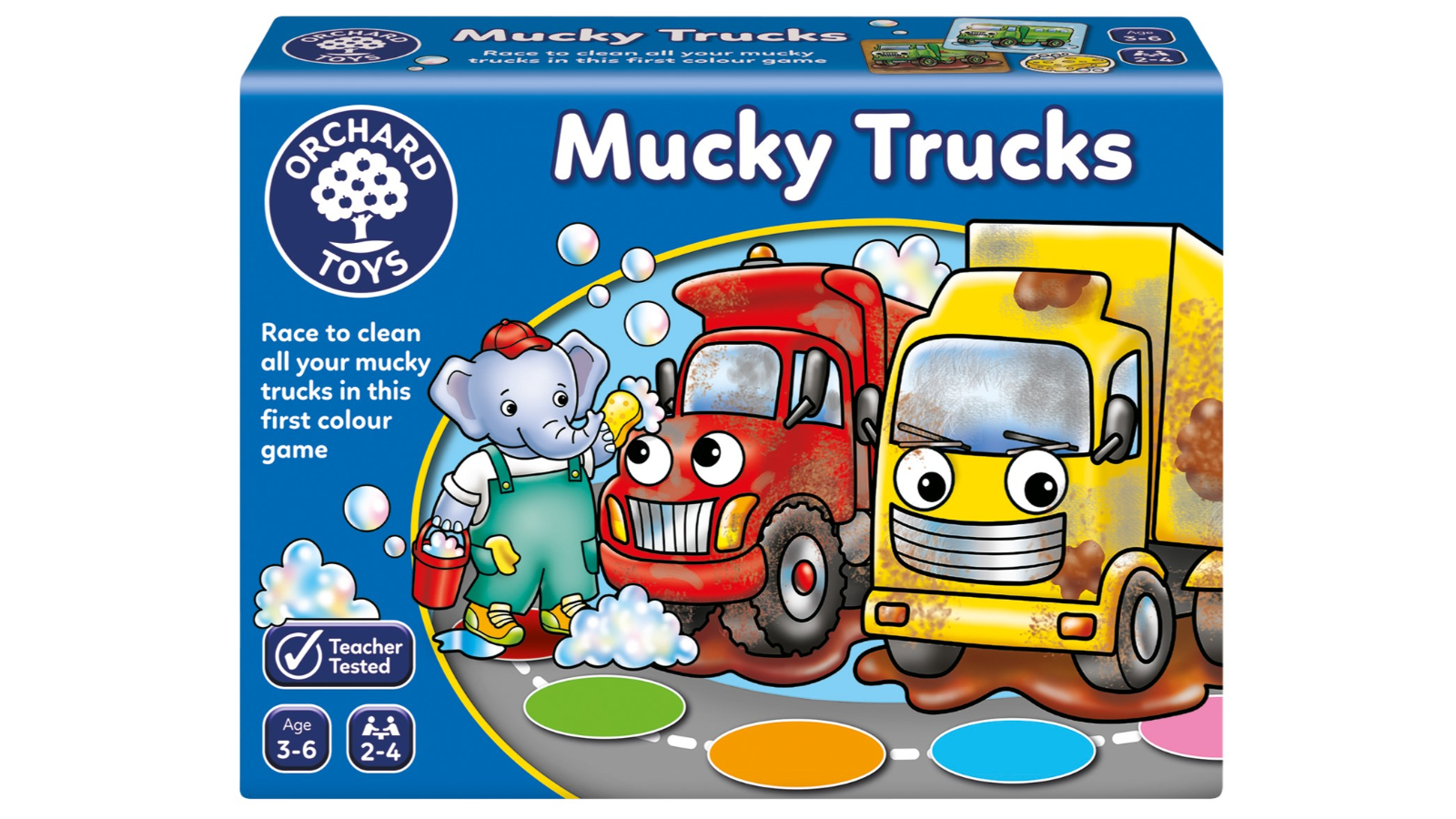 Orchard Toys Mucky Trucks | Harvey Norman